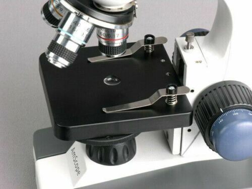 AmScope M150 Series Portable Student Monocular Compound Microscope 40X – AmScope EU