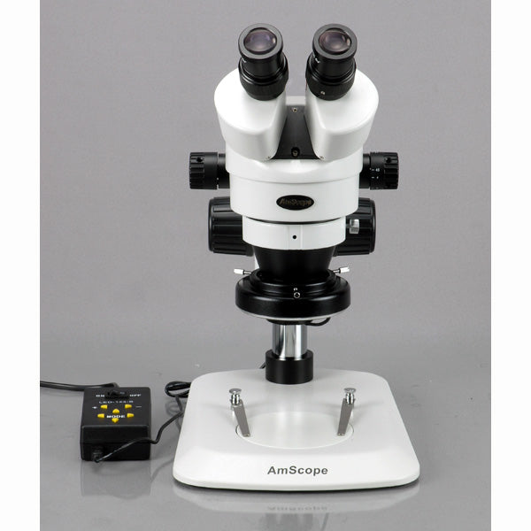 AmScope SM-1 Series Zoom Binocular Stereo Microscope 7X-90X Magnificat – AmScope EU