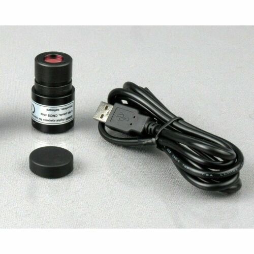 AmScope M150 Series Portable Student Monocular Compound Microscope 40X ...