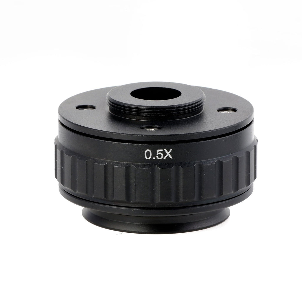 AmScope 0.5X C-mount Camera Adapter for SM Series Stereo Microscopes ...