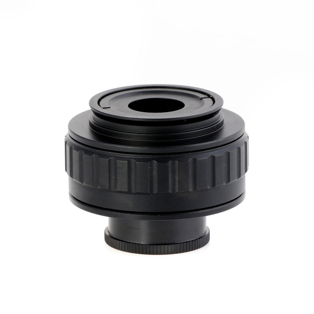 AmScope 0.5X C-mount Camera Adapter for SM Series Stereo Microscopes ...