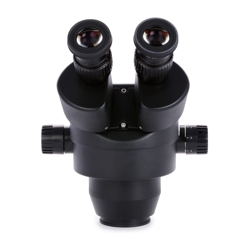 AmScope 7X-45X Magnification Binocular Zoom Power Stereo Microscope He ...
