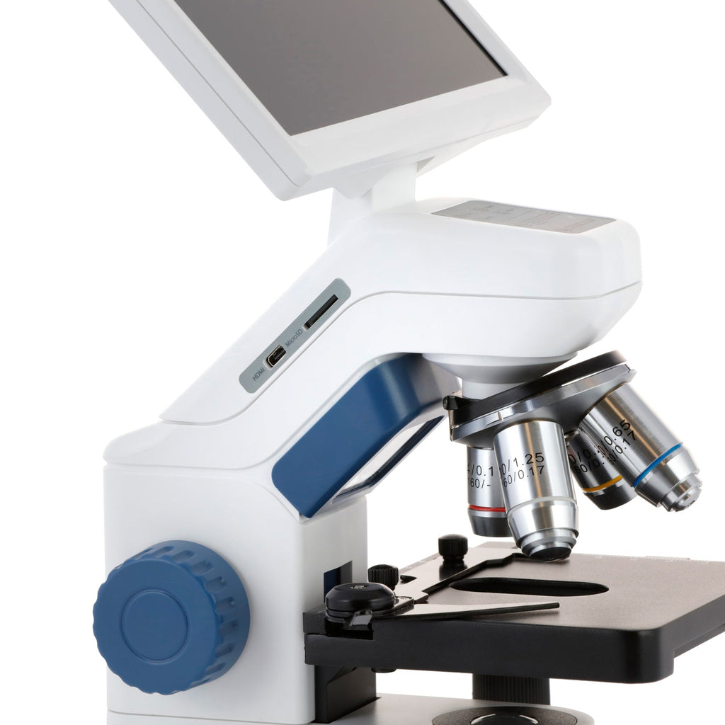 AmScope Full HD 7" Digital Compound Microscope w/ Mechanical Stage, 4 – AmScope EU