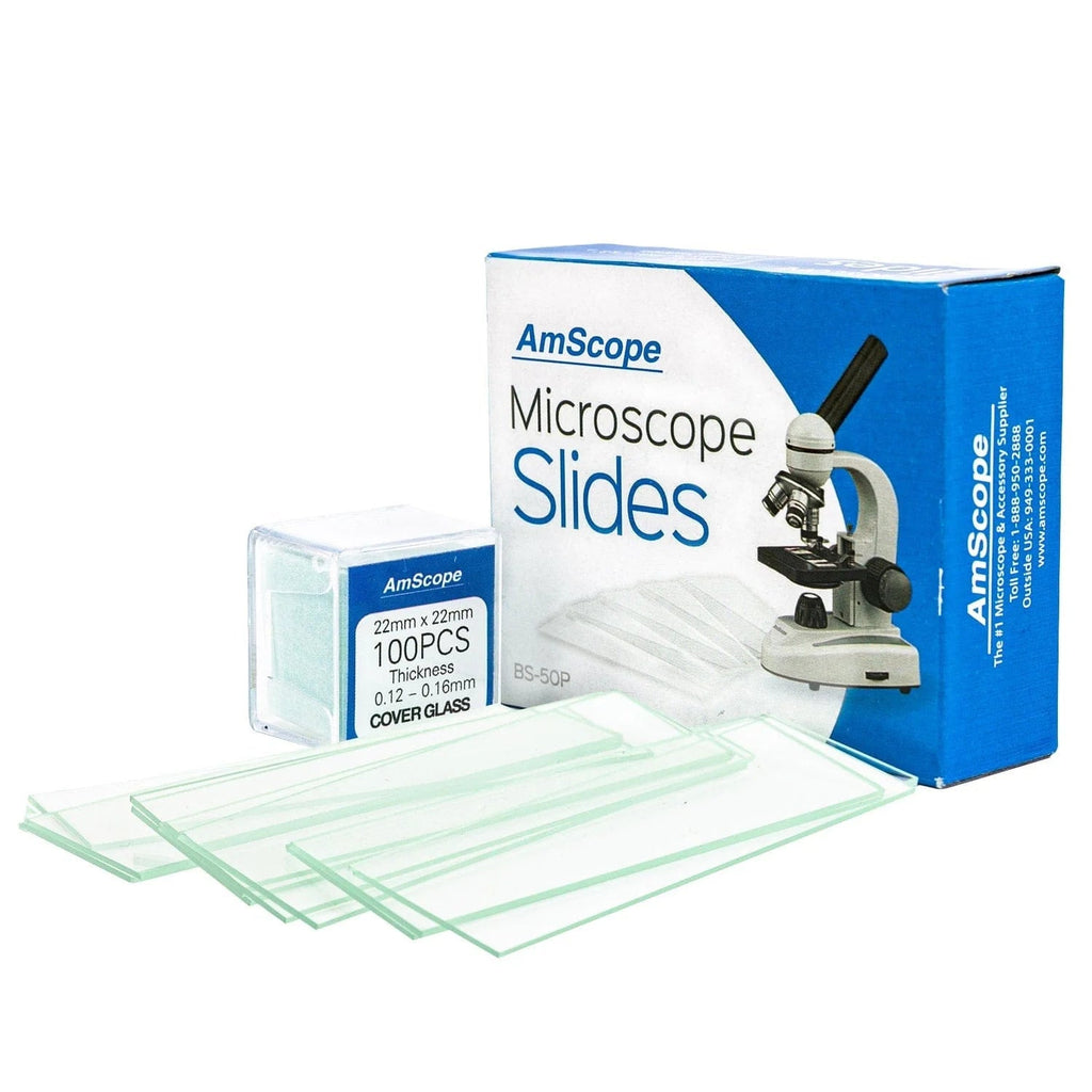 AmScope M150 Series Portable Student Monocular Compound Microscope 40X ...