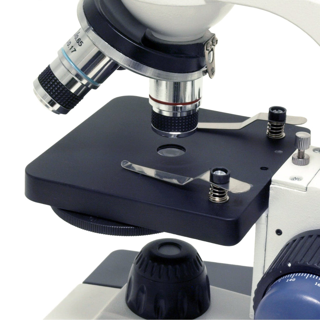 AmScope M150 Series Portable Student Monocular Compound Microscope 40X ...