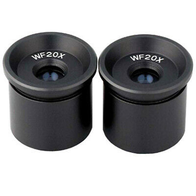 AmScope Pair of WF20X Microscope Eyepieces (30.5mm) – AmScope EU