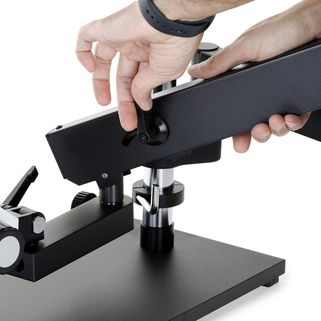 AmScope Articulating Arm with Base Plate for Stereo Microscopes ...
