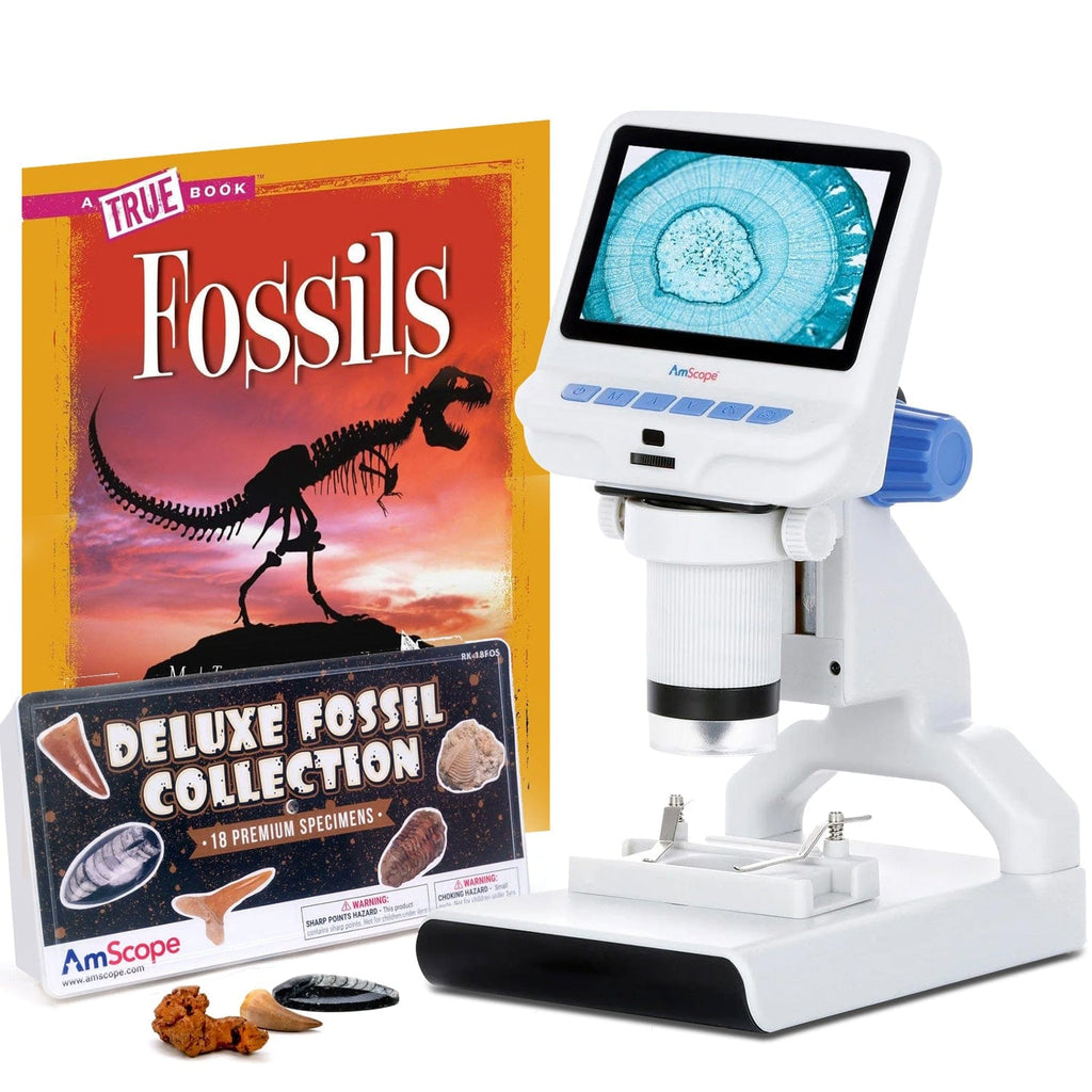 Bundle Savings! AmScope 4.3 inch Premium 1080P HD Portable LCD Color D – AmScope EU
