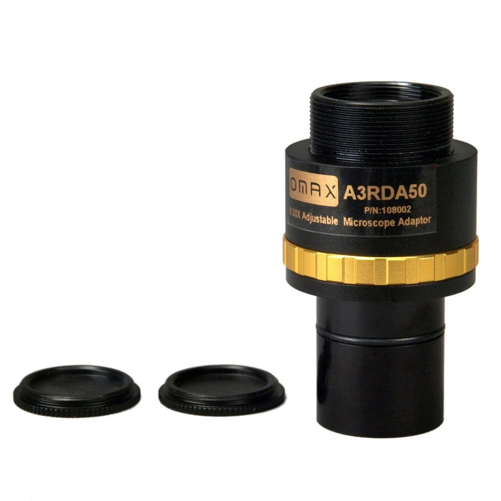OMAX 0.5X Adjustable Reduction Lens for Microscopes & Camera – AmScope EU