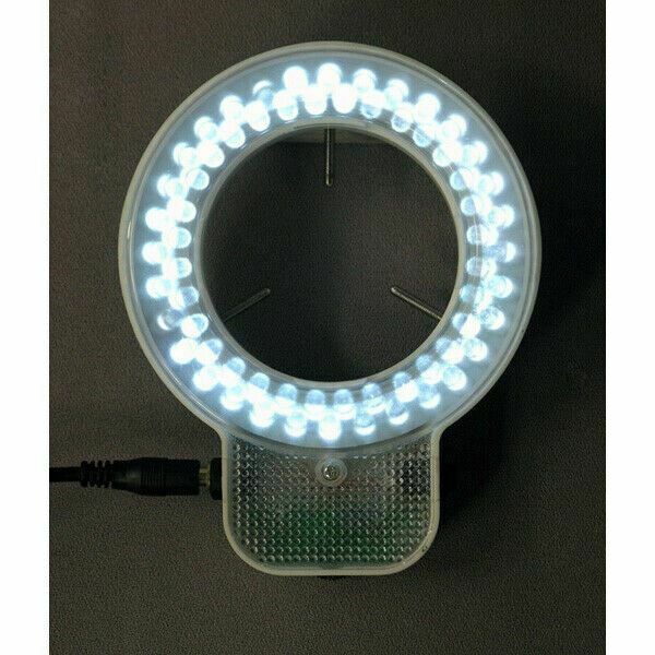 LED-64S 64 LED Microscope Ring Light with Dimmer – AmScope EU