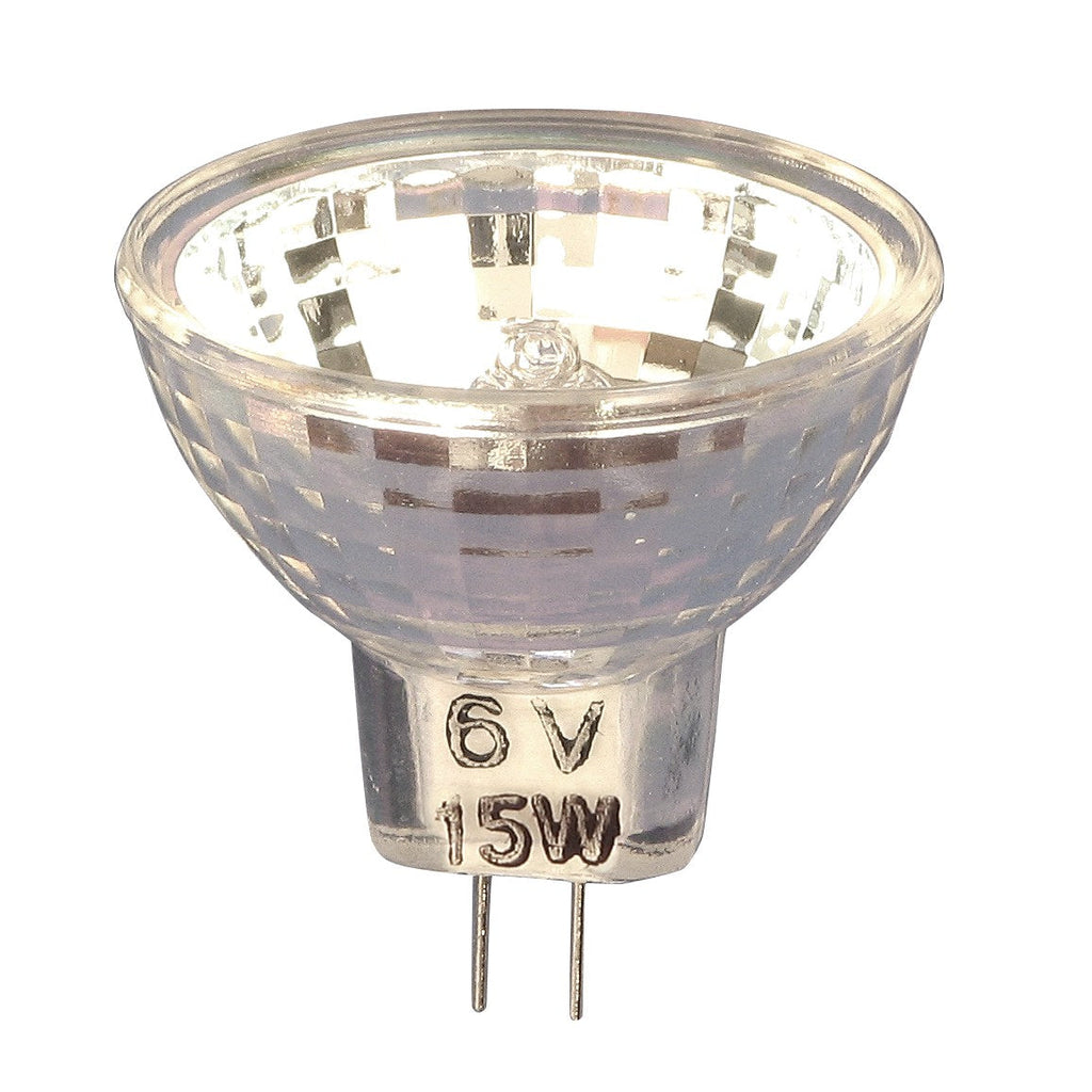 OMAX Halogen Bulb with Reflector 6V/15W – AmScope EU