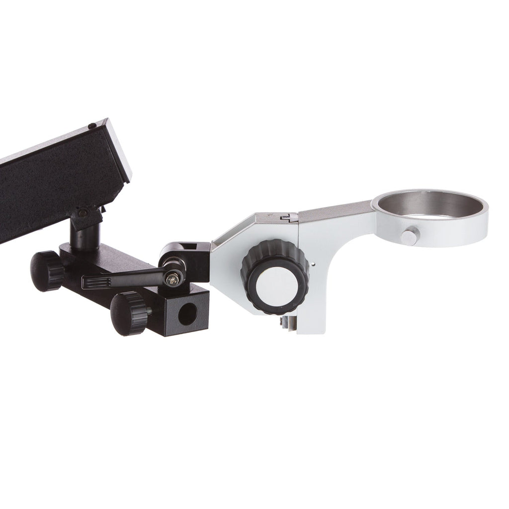 AmScope Articulating Stand For Stereo Microscopes with Post Clamp and ...
