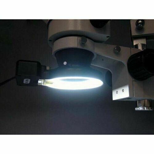 AmScope 12W Microscope Fluorescent Ring Light – AmScope EU