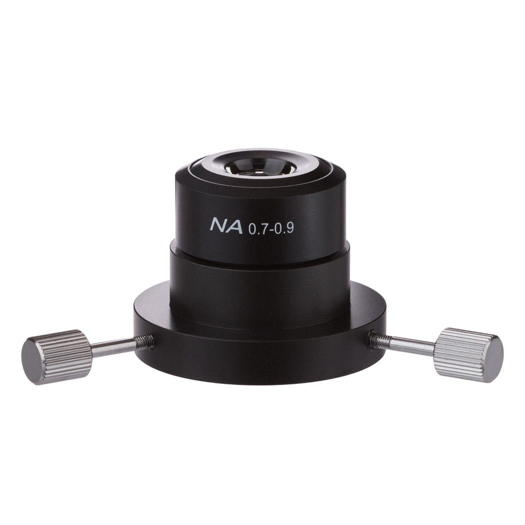 Dry & Oil Darkfield Condenser & Plan Iris Objective Set for Compound M ...