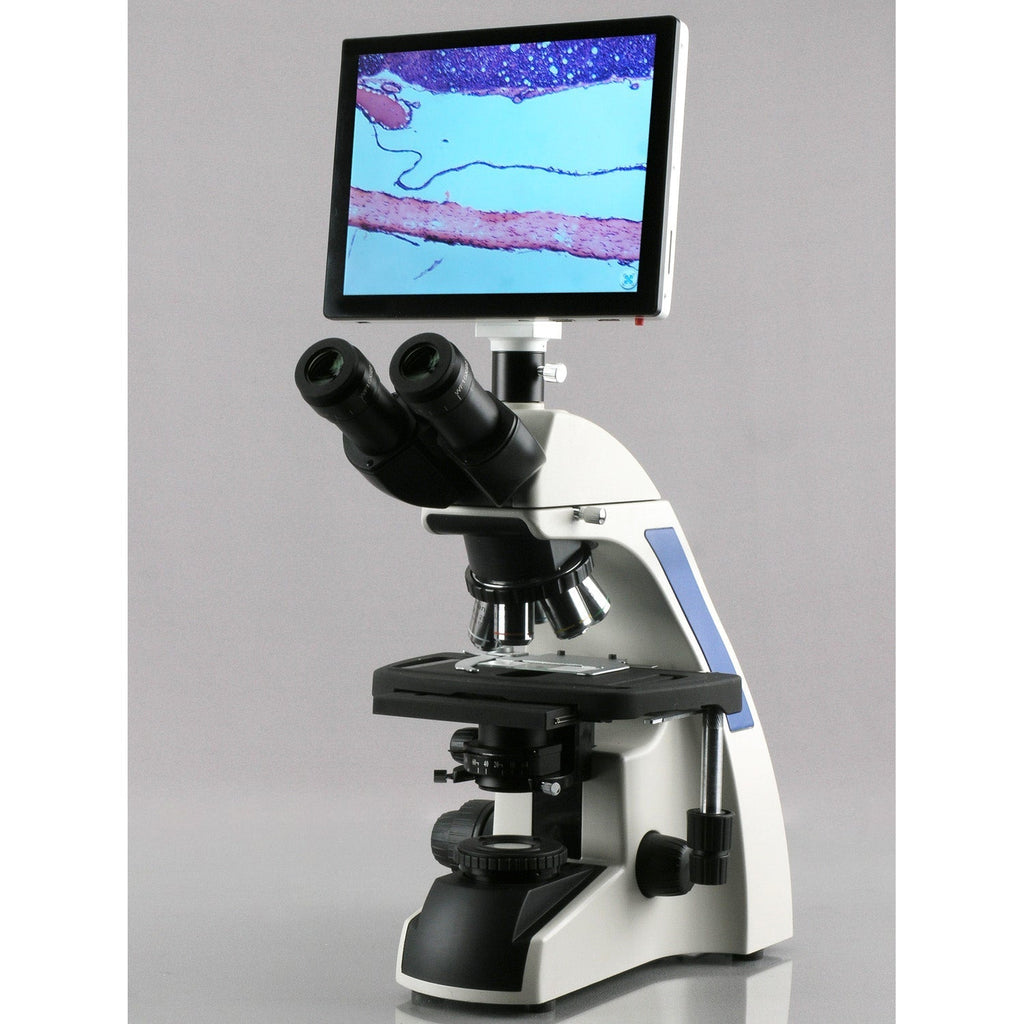 AmScope CP Series 9.7" Touchscreen 5.0MP Imaging System with Android O ...