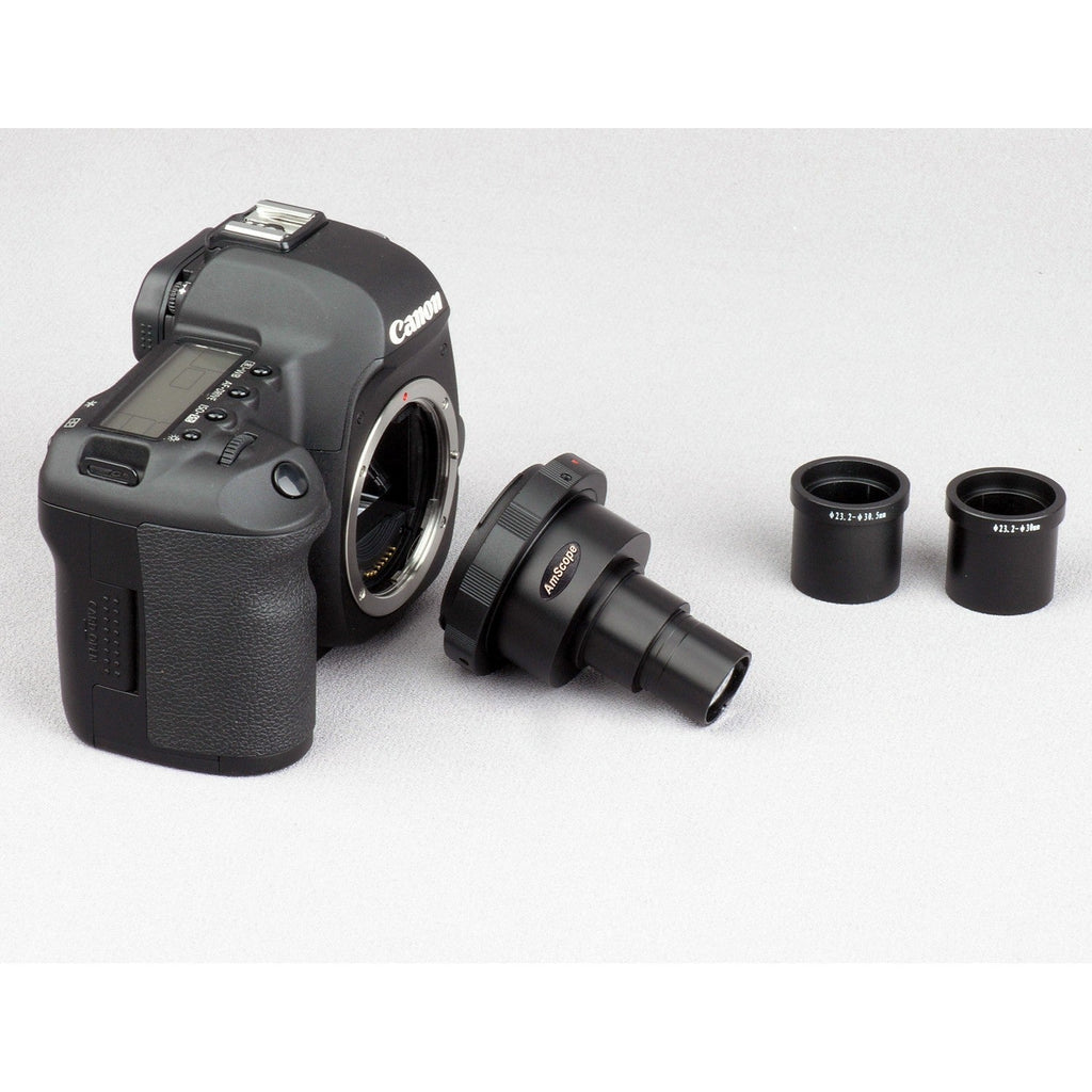 Canon SLR/DSLR Camera Adapter for Microscopes – AmScope EU