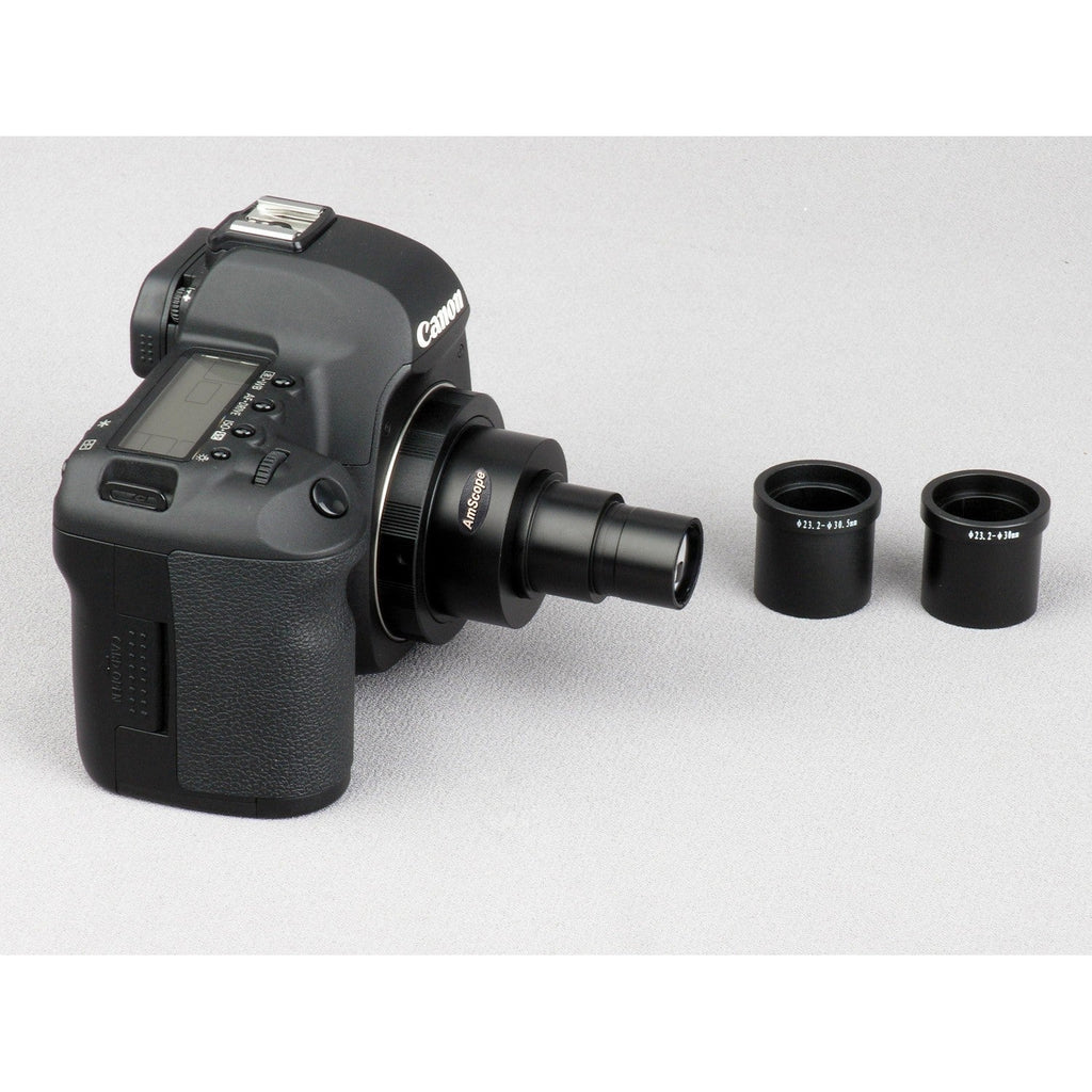 Canon SLR/DSLR Camera Adapter for Microscopes – AmScope EU