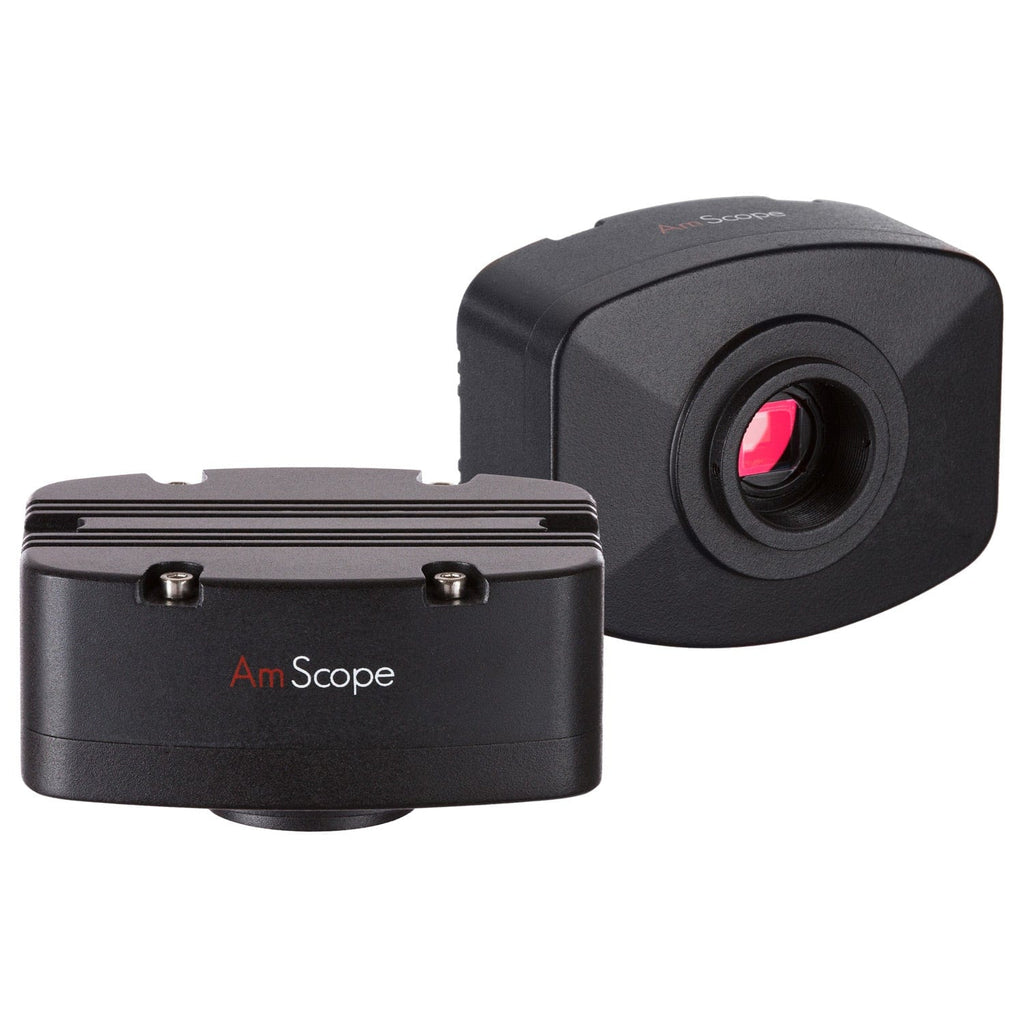 AmScope MA Series 5.0MP USB 2.0 Microscope Camera Compatible With Wind ...