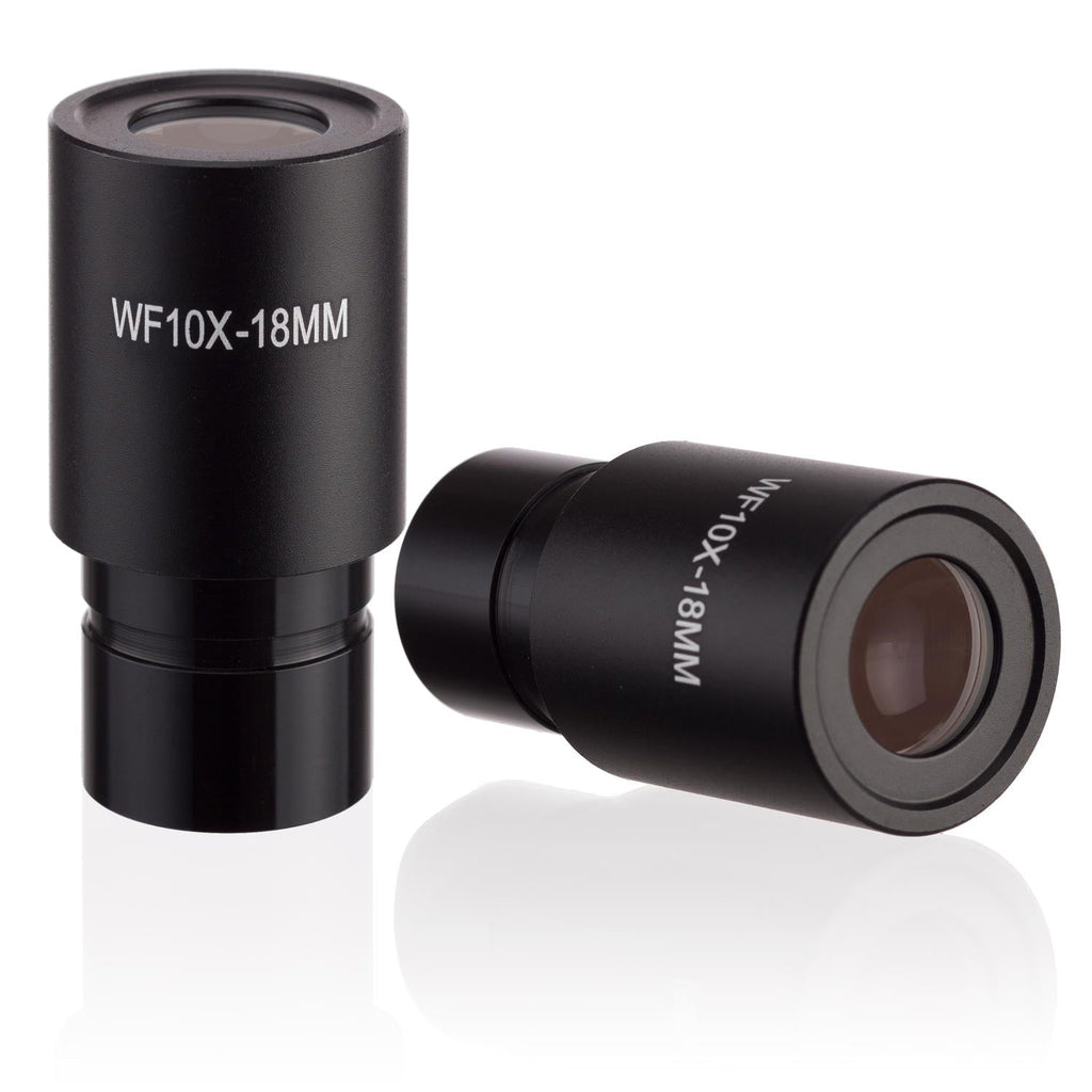 AmScope Pair of WF10X Microscope Eyepieces (23mm) – AmScope EU
