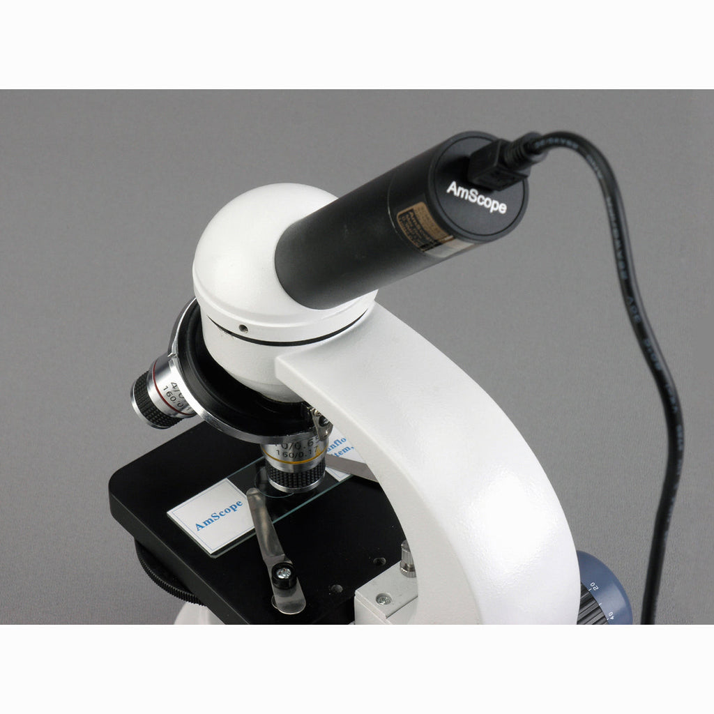 AmScope MD Series 3.0MP USB 2.0 Color CMOS Digital Eyepiece Microscope ...