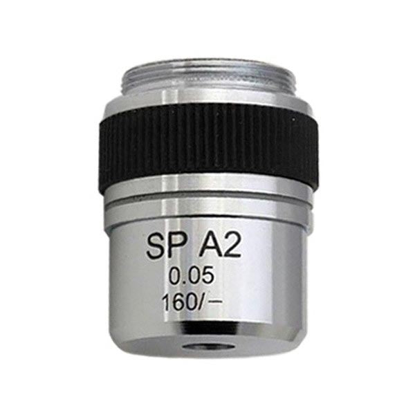 AmScope 2X Achromatic Microscope Objective – AmScope EU