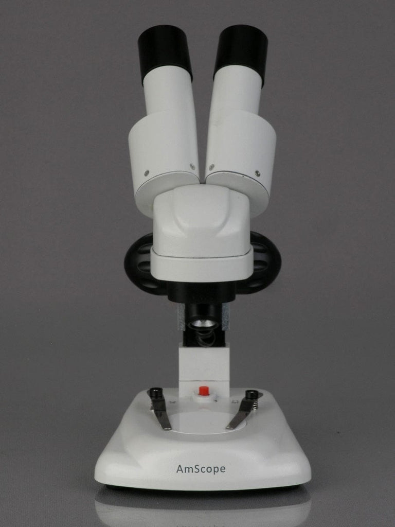 IQCrew 20X Kid's Portable Stereo Microscope with Angled Head – AmScope EU
