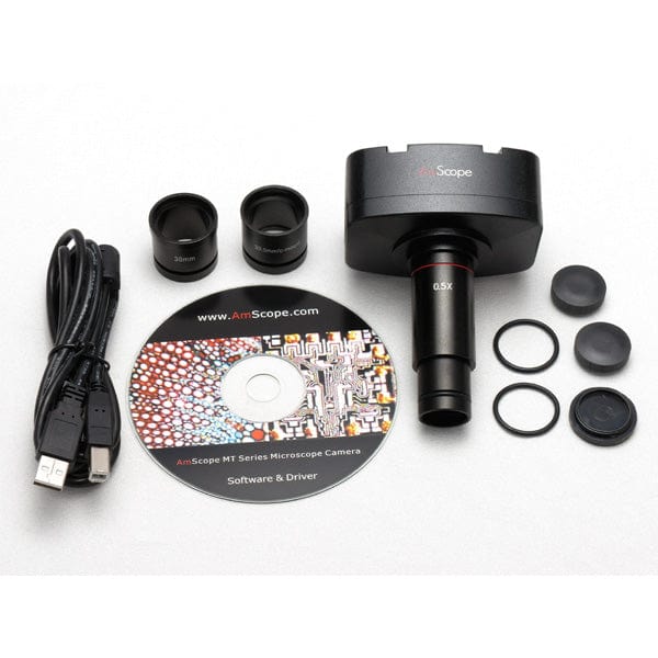 AmScope SM-4T Series Circuit Zoom Stereo Microscope 3.5X-90X Magnifica ...