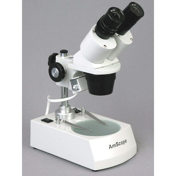 20X-40X-80X Cordless LED Stereo Microscope – AmScope EU