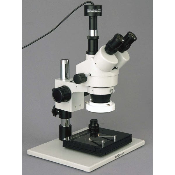 AmScope SM-1 Series Industrial Inspection Trinocular Stereo Zoom Micro ...