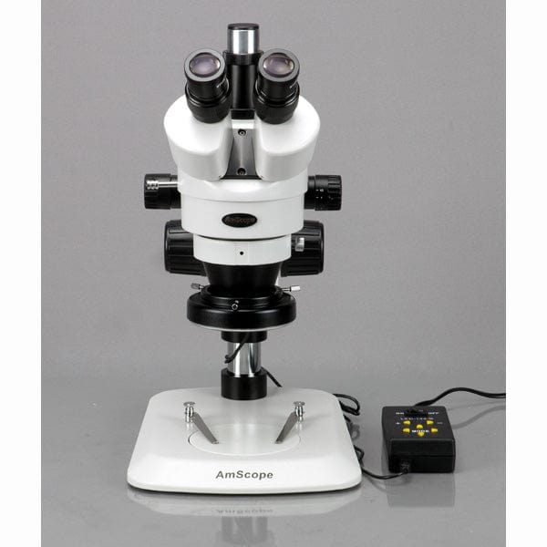 AmScope SM-1 Series Industrial Inspection Zoom Trinocular Stereo Micro ...