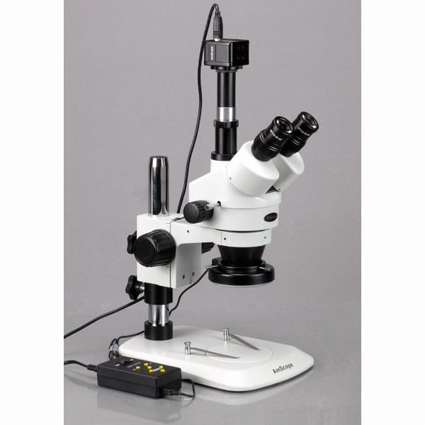 AmScope SM-1 Series Industrial Inspection Zoom Trinocular Stereo Micro ...