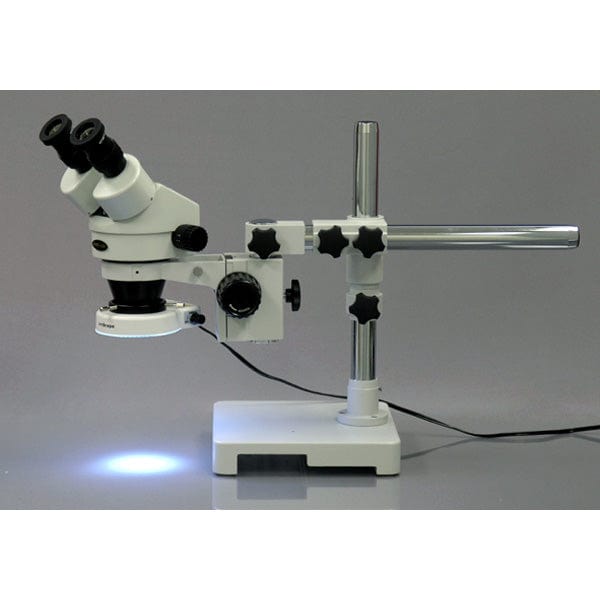 AmScope SM-3B Series Binocular Zoom Stereo Microscope with 3.5X-90X Ma ...