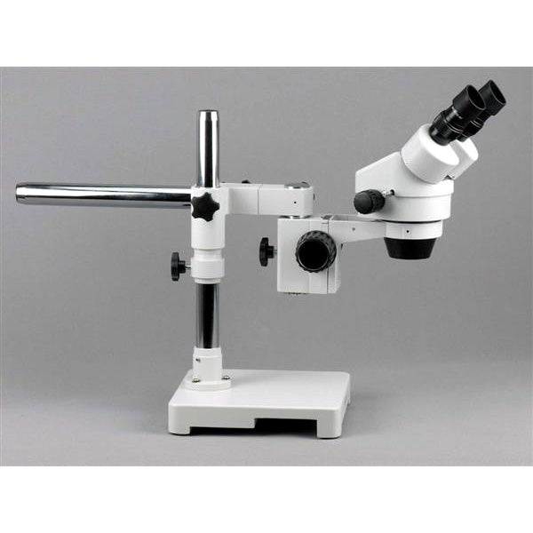 AmScope SM-3B Series Binocular Zoom Stereo Microscope 7X-90X Magnifica ...