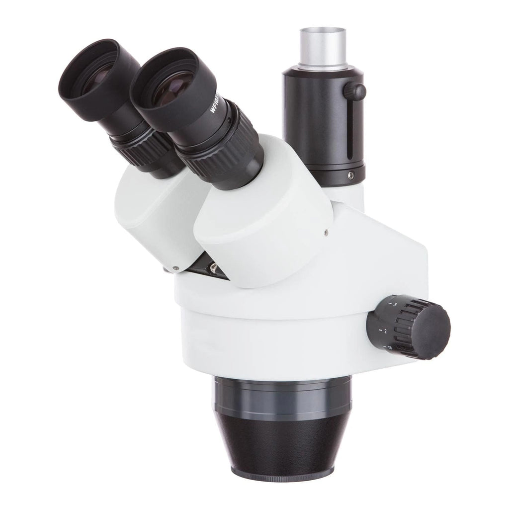 AmScope Trinocular Zoom Stereo Microscope Simul-Focal Head 7X-45X Magn ...