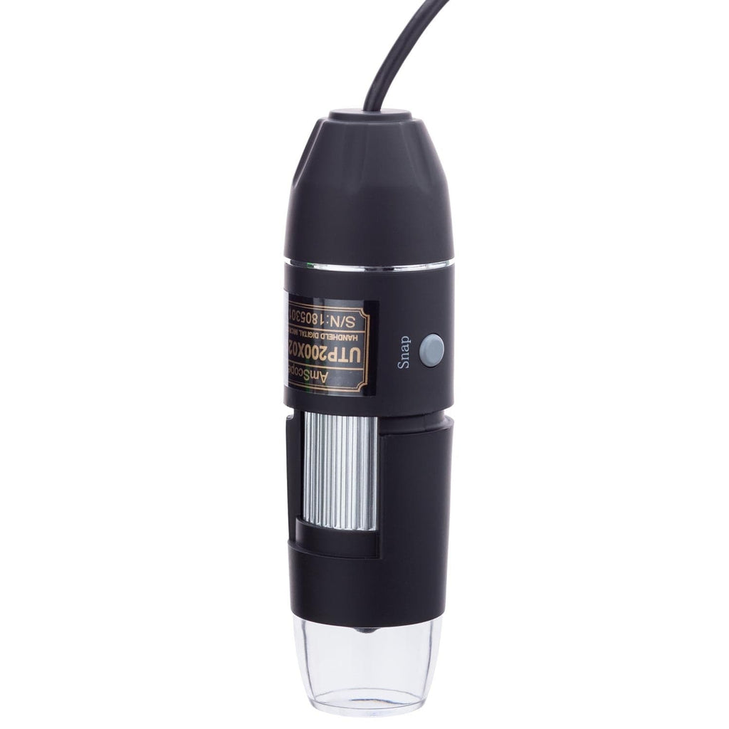 Bundle Savings! AmScope UTP Series 2.0MP USB Handheld Digital Microsco ...