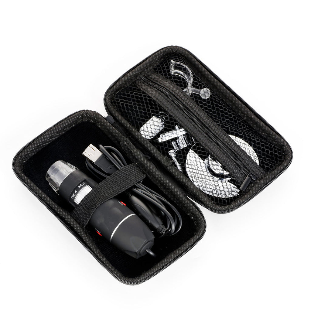 AmScope Portable Carrying Case for Handheld Microscopes, Microscope Ey ...