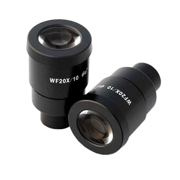 AmScope Pair of Super Widefield 20X Microscope Eyepieces (30mm ...