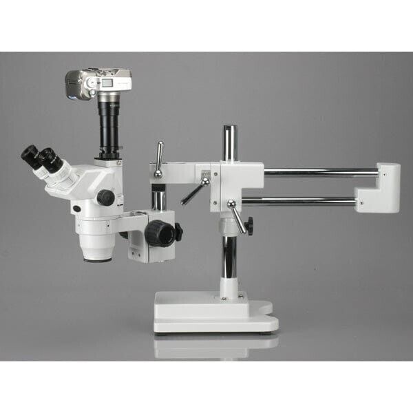 AmScope ZM-4 Series Ultimate Zoom Trinocular Stereo Microscope 3.35X-4 ...