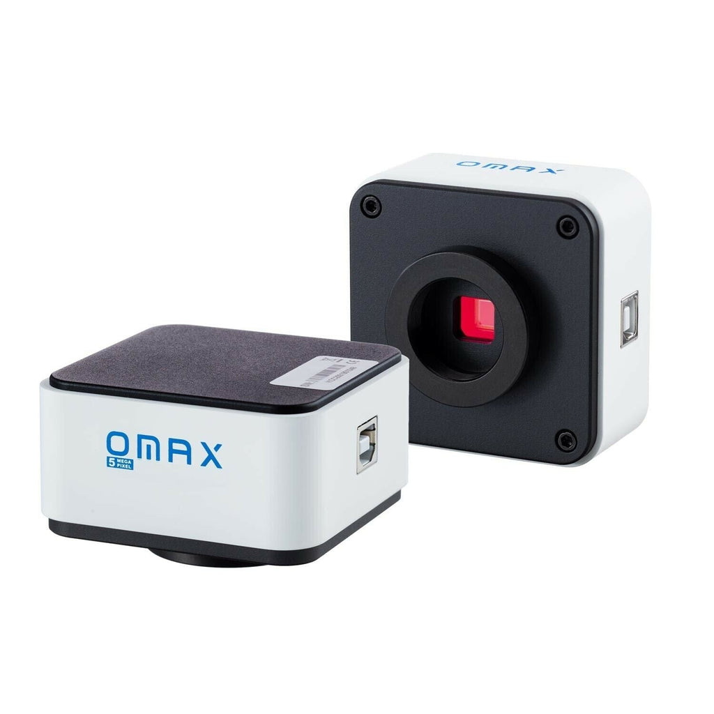 AmScope MA Series 5.0MP USB2.0 Digital Camera for Microscopes – AmScope EU