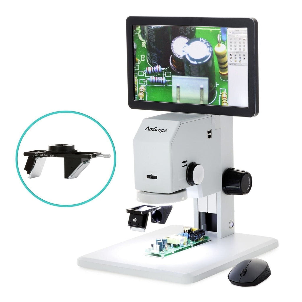 AmScope DM745 Series 3D Digital Microscope for Industrial Inspection w – AmScope EU
