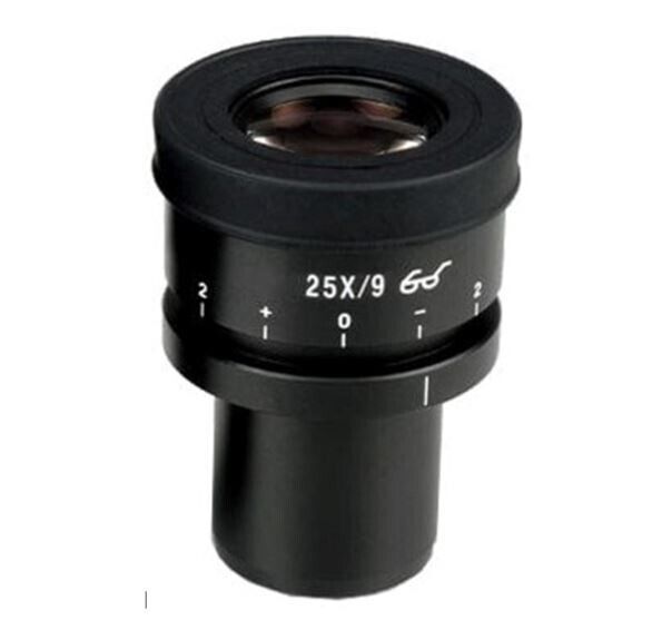 Amscope Extreme Widefield Focusable 25X Microscope Eyepiece (30mm ...