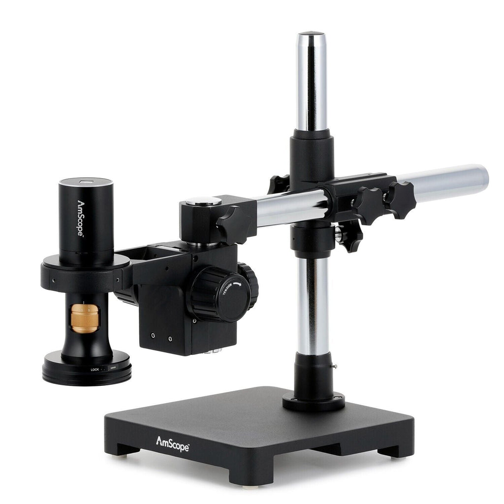 AmScope DM756 Series 8.3MP USB All-in-One Digital Microscope 0.7X-5.6X ...