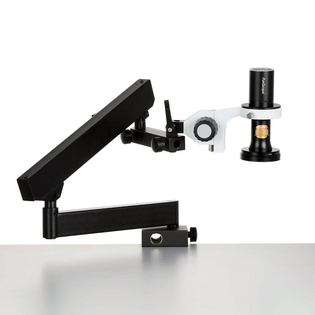 AmScope DM756 Series 1080p HDMI All-in-One Digital Microscope 0.35X-11 ...