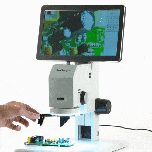 AmScope DM745 Series 3D Digital Microscope for Industrial Inspection w – AmScope EU